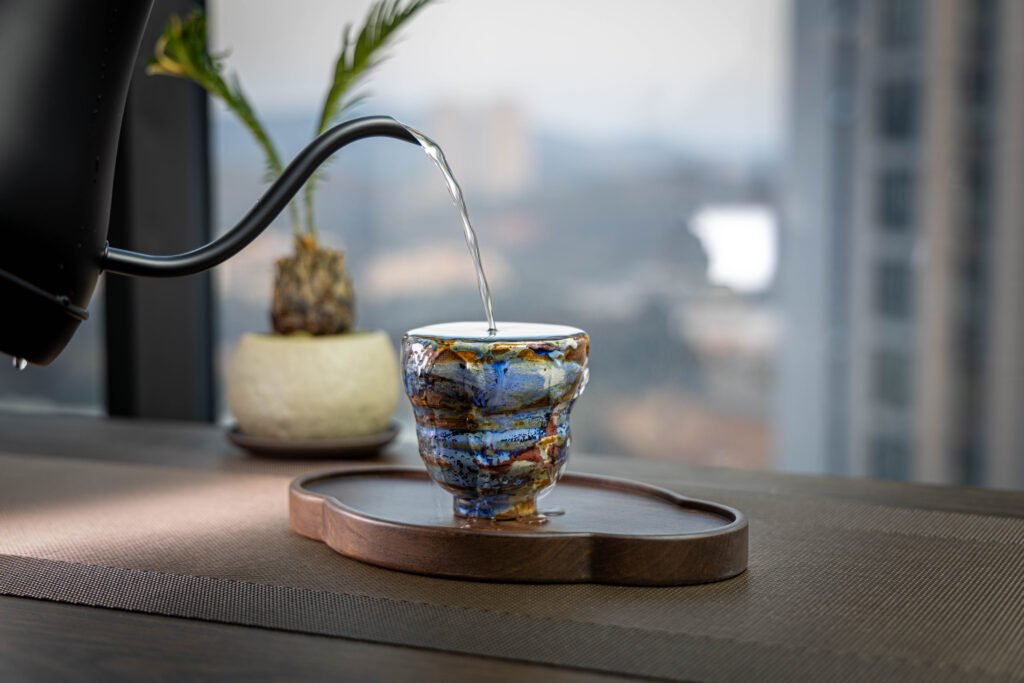 Teacup | Palette Fusion Teacup | Settling Tea