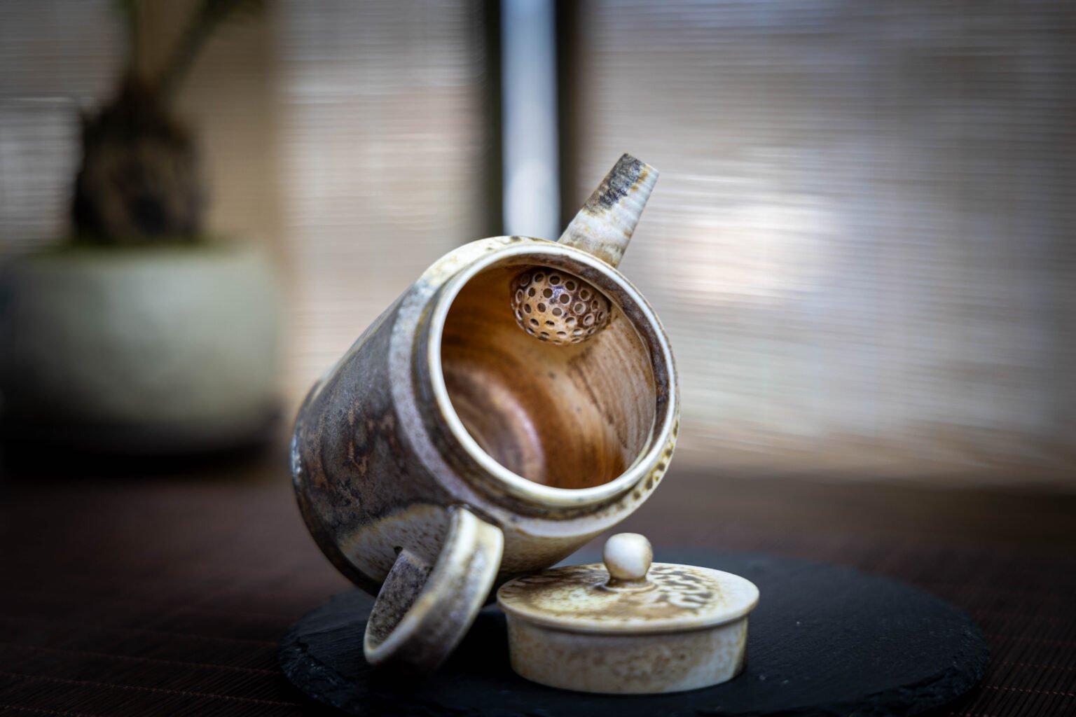 Teapot | Eternal Flame Collection Teapot | Settling Tea