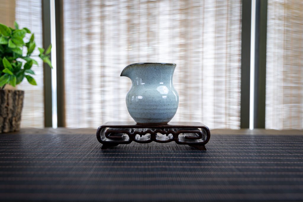 Fair Cup | 1 Wood Ash Glazed | Settling Tea